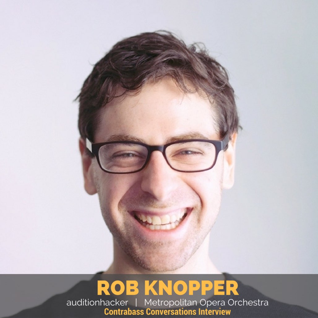 261: rob knopper is the auditionhacker