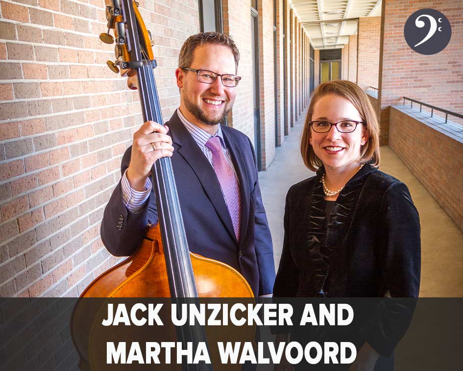 658: Jack Unzicker and Martha Walvoord new duo album